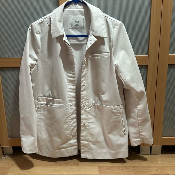 Figs | Jackets & Coats | Figs The Tala Modern Lab Coat | Poshmark